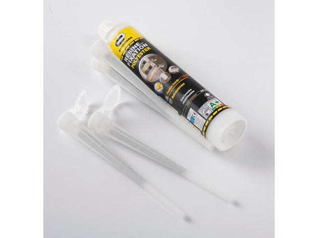 Cartouche de scellement chimique et canules Stan-Fix, STANDERS, 300 ml