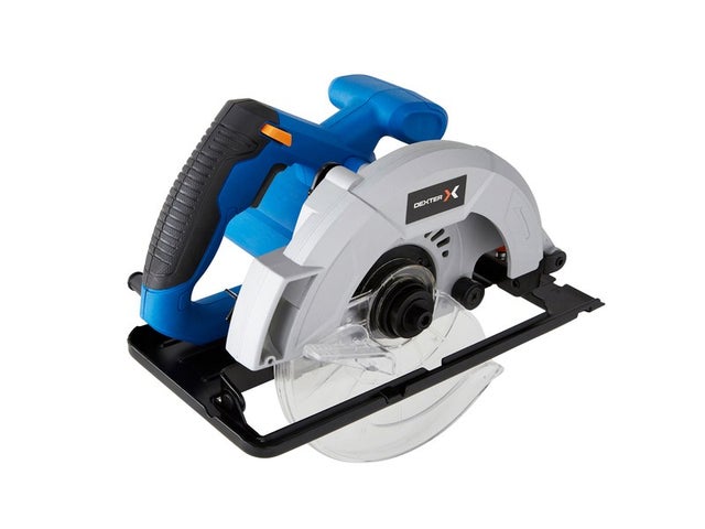 Scie circulaire filaire DEXTER, 1300.0 W, 185.0 mm, Dp5 1300cis2-185.5