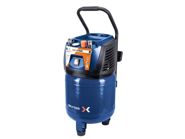 Compresseur vertical d'atelier, 24 litres DX24V 230 volts, DEXTER
