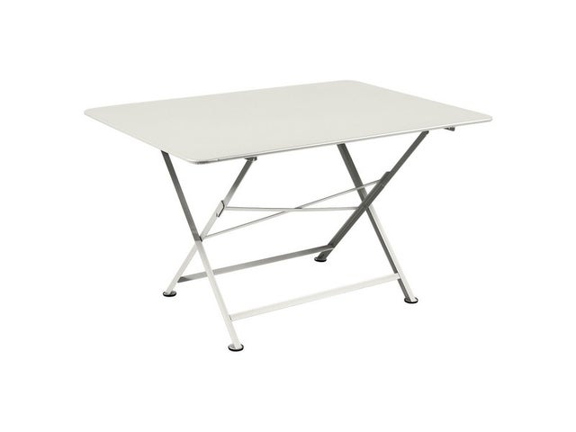 Table de jardin rectangulaire, FERMOB Cargo, 6 personnes, gris argile