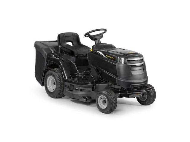 Tondeuse autoportee ejection arriere ALPINA 352 cm? l.84 cm