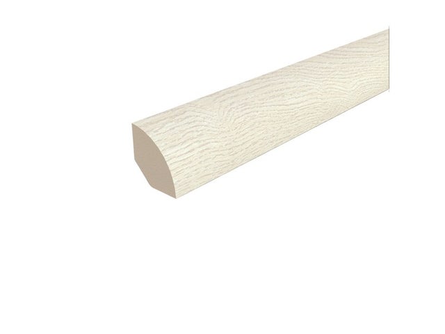 Profil mdf 1/4 rond, décor 42, 12mm, ARTENS