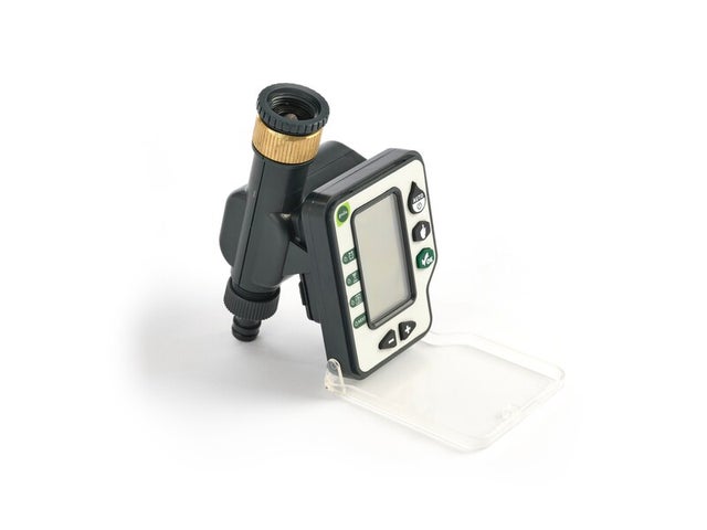 Programmateur d'arrosage digital à piles 1 voie GEOLIA