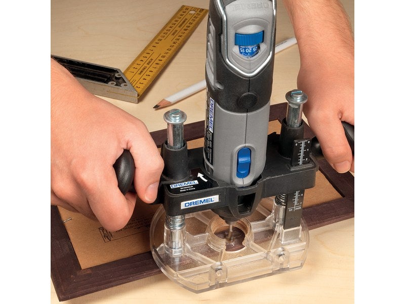 Adaptateur Pour Defonceuse Plongeante Dremel