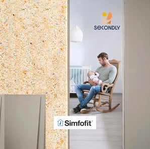 Plaque Simfofit Phonique Recticel, 2.50X0.6M, Ép.40Mm