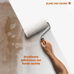 Peinture mur, plafond blanc mat V33 Rénovation 2.5L